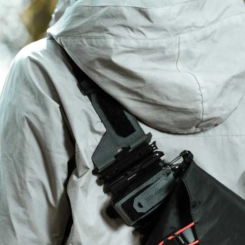 FOXBAT ACS-09 HMS Modular shoulder strap supports molle extesion ...