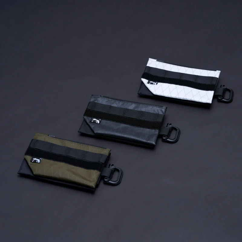 Overclock roam 22aw S-10 Dual zipper pouch modular zip pocket xpac ...